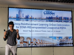 哈马德·本·哈利法大学Ali Ghrayeb（IEEE Fellow）应邀来院作学术报告