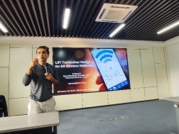 哈马德·本·哈利法大学Ali Ghrayeb（IEEE Fellow）应邀来院作学术报告